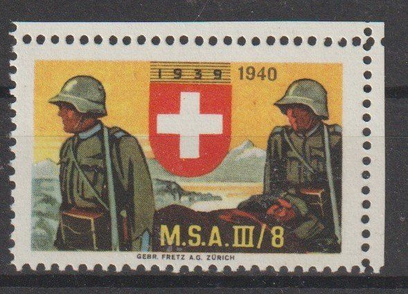 SANITÄT MSA III/8, Wit 76/1, Fr 10.-- | Kaufen auf Ricardo