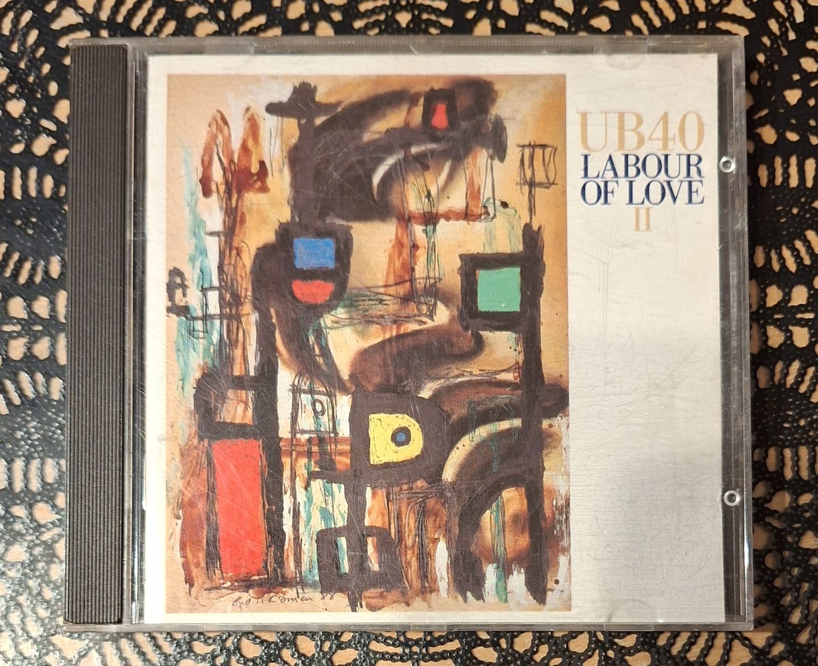 UB40 - Labour Of Love, USA Reggae CD Album 1983 (Gebraucht) in ...