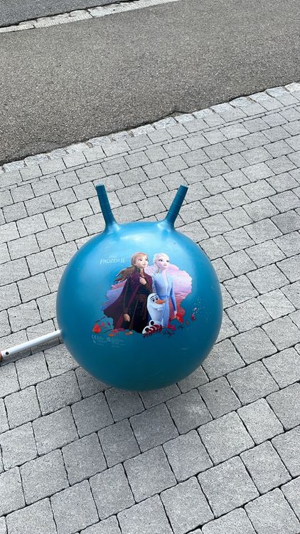 Hüpfball Frozen - Spass für jedes Kind! (Gebraucht) in Berneck für CHF ...