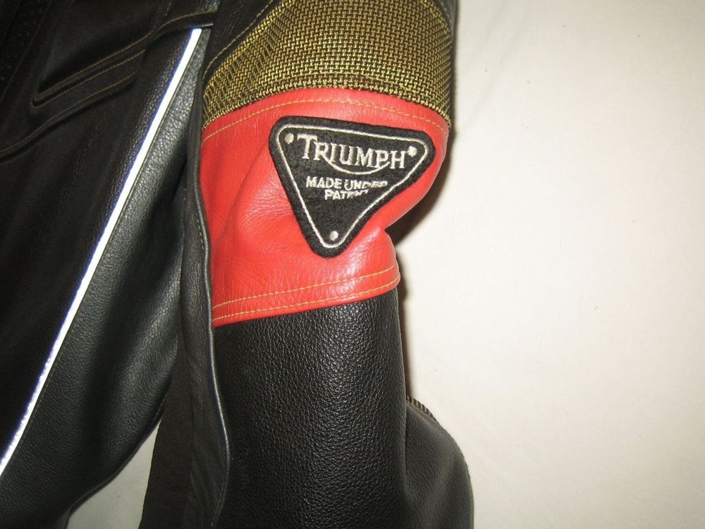 MOTORRAD JACKE TRIUMPH TRIPLE CONNECTION | Kaufen auf Ricardo