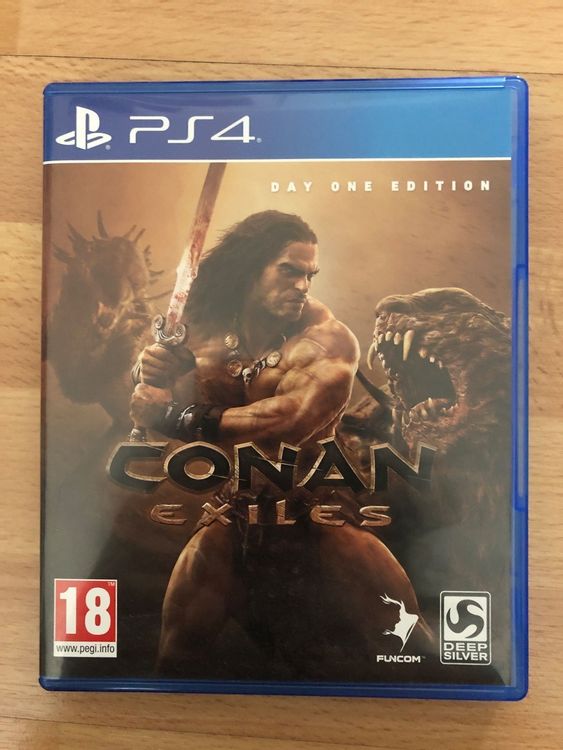 Conan Exsiles - PS4 | Kaufen auf Ricardo