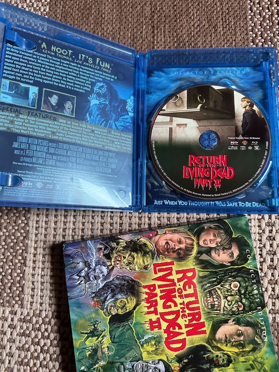 Return Of The Living Dead Part 2 Collectors Edition Blu-Ray (Gebraucht) in Lützelflüh-Goldbach ...
