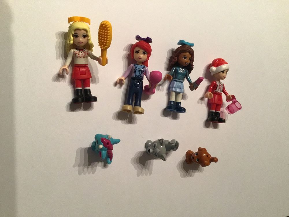 Lego Friends Figuren und Tiere mit Assessors aus Sammlung | Kaufen auf ...