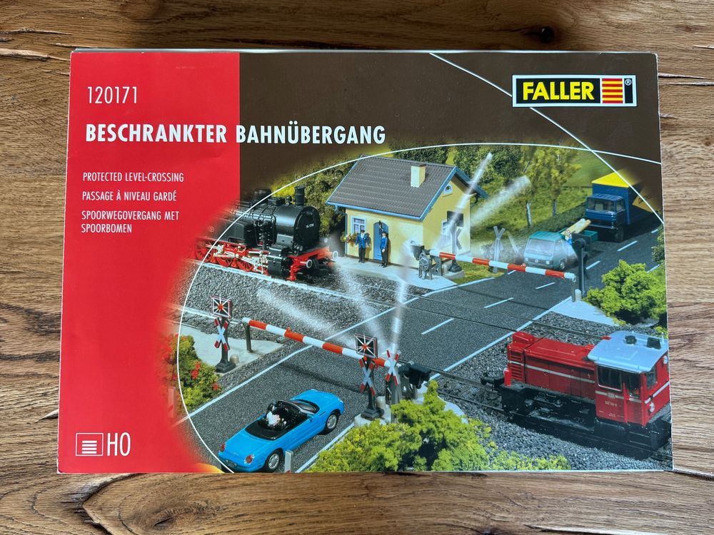 Faller H0 120171 Bahnübergang mit Motor | Kaufen auf Ricardo