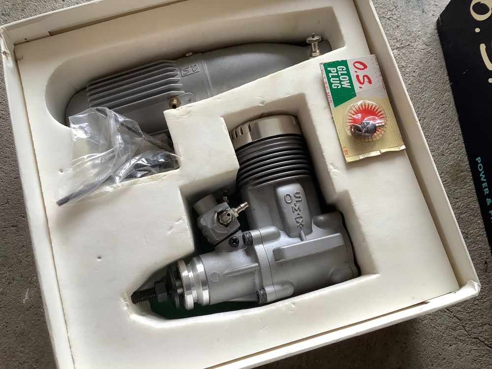 Modellflugmotor, OS MAX 60 SR, 9.97ccm, neu, ungelaufen | Kaufen auf Ricardo