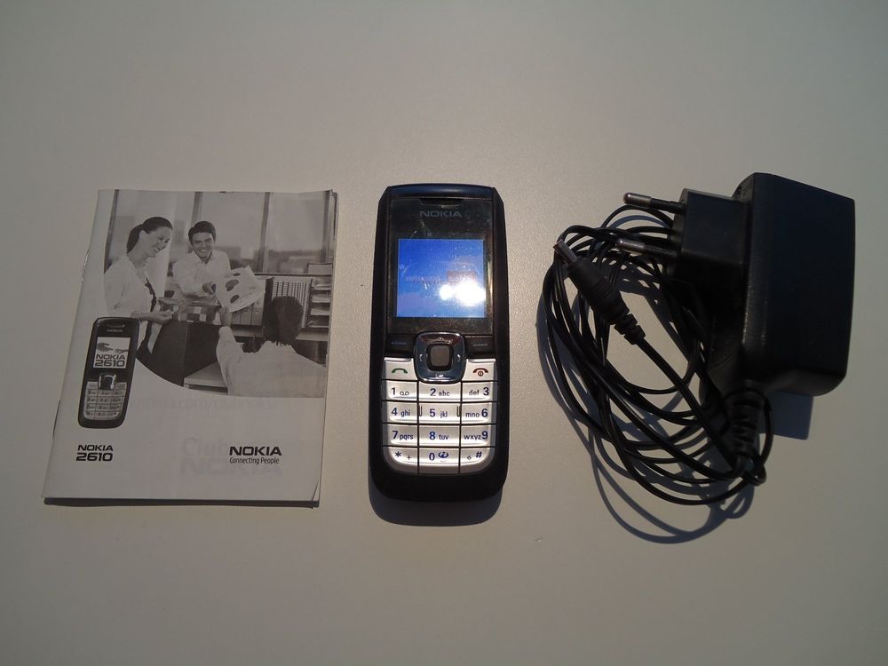 Nokia 2610 Natel Handy Silber/Schwarz (Gebraucht) in Emmenbrücke für ...