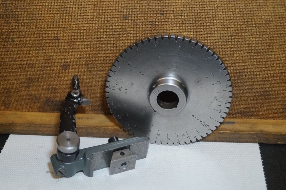 Schaublin 70 Teilapparat 60Z mit Schaltklinke (Gebraucht) in Nidau für ...