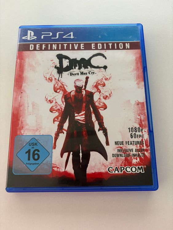 DMC Devil May Cry - Definitive Edition (PS4) | Kaufen auf Ricardo