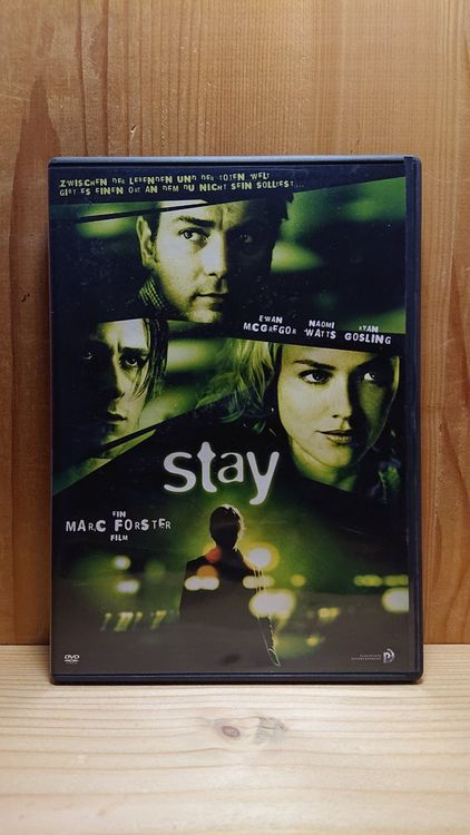 STAY DVD mit Evan McGregor und Naomi Watts | Kaufen auf Ricardo