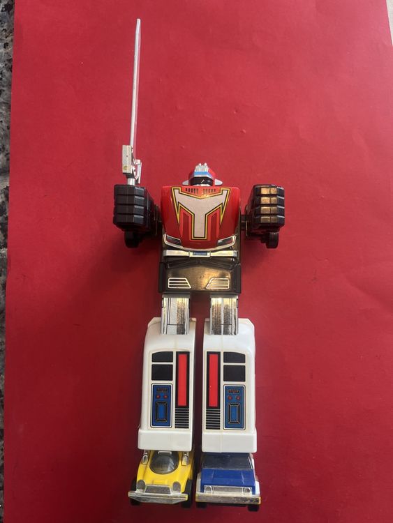 RARE ROBOT TURBO RANGER BANDAI 1989 | Kaufen auf Ricardo
