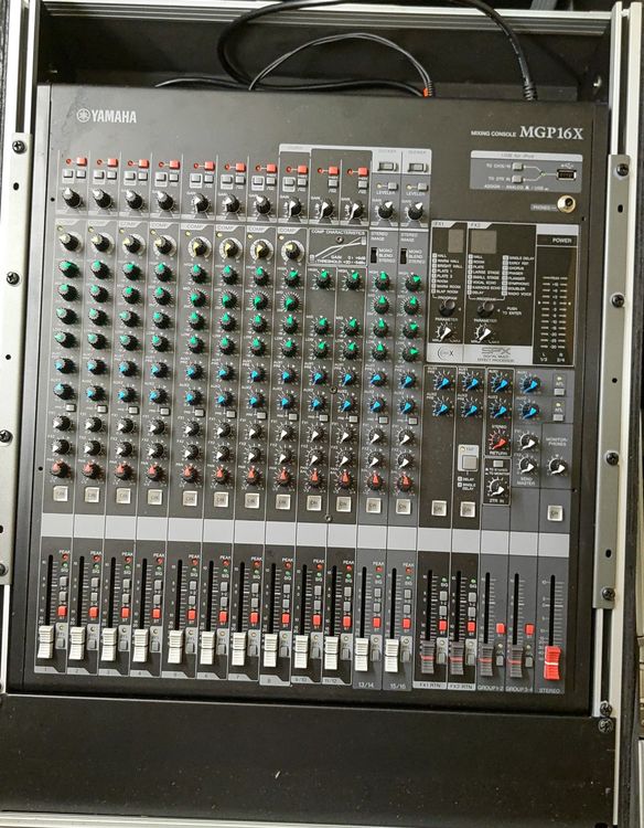 Yamaha MGP 16X im Case | Kaufen auf Ricardo