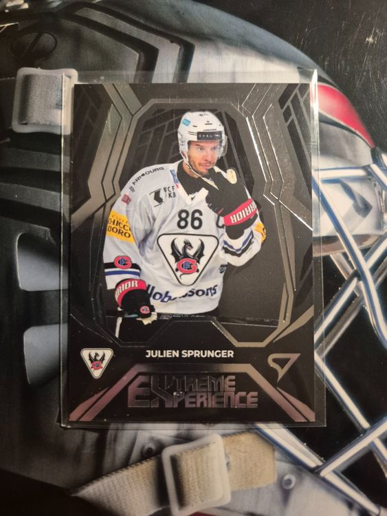Julien Sprunger HC Fribourg Gotteron 2024/25 Sportzoo | Kaufen auf Ricardo