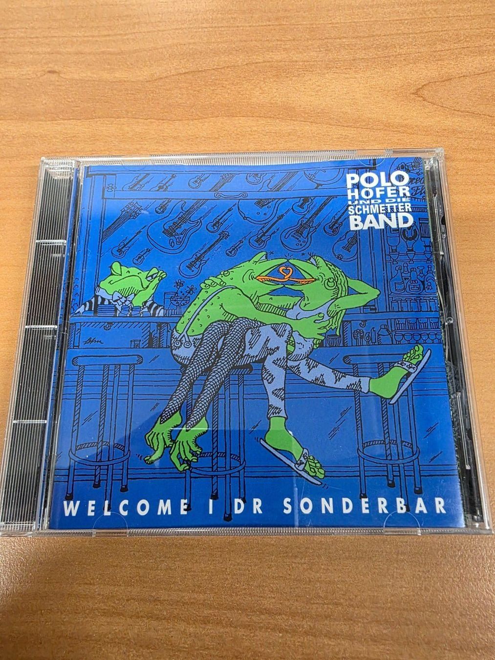 CD Polo Hofer Und Die Schmetterband – Welcome I Dr Sonderbar (Gebraucht ...