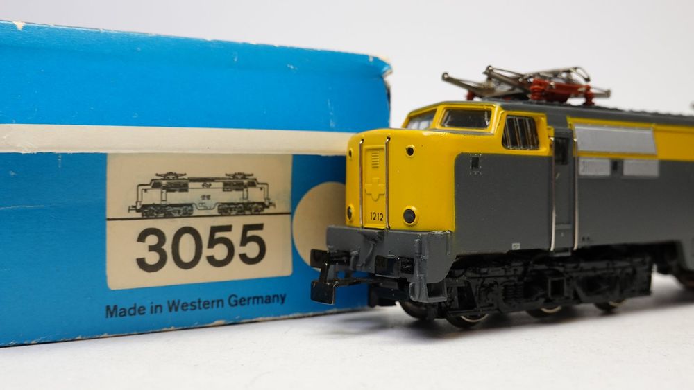 e4 Märklin 3055 NS BR 1212 E-Lok | Kaufen auf Ricardo