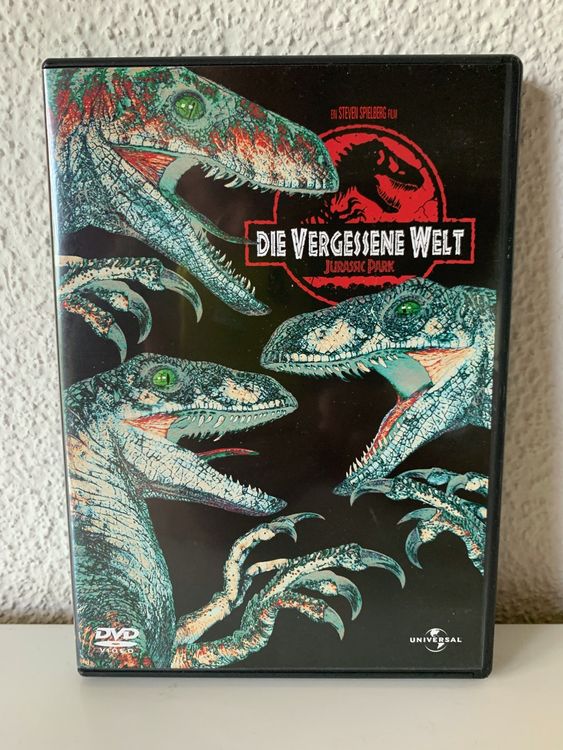 Jurassic Park, die vergessene Welt - DVD | Kaufen auf Ricardo