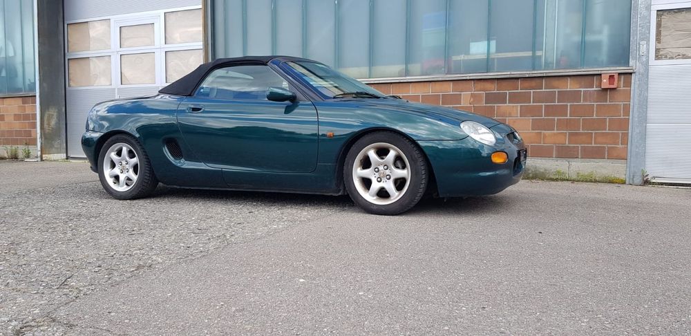 MG F Cabriolet (MGF 1.8 i) - guter Zustand / viel Zubehör (Gebraucht ...