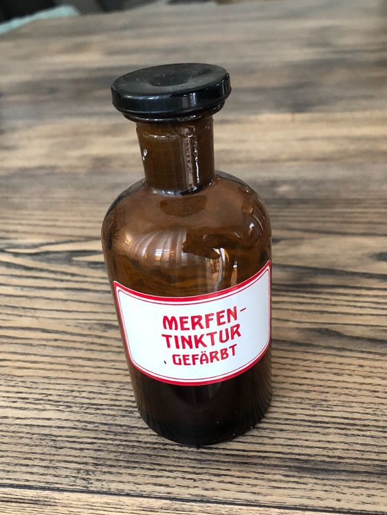 Alte Apothekerflasche Merfen Tinktur (Gebraucht) in Kloten für CHF 17 ...