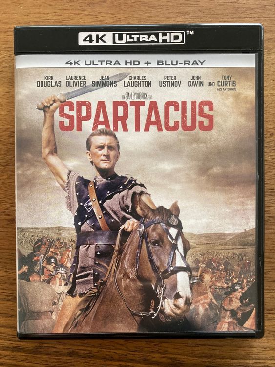 Spartacus - 4K UHD + Blu-Ray | Kaufen auf Ricardo