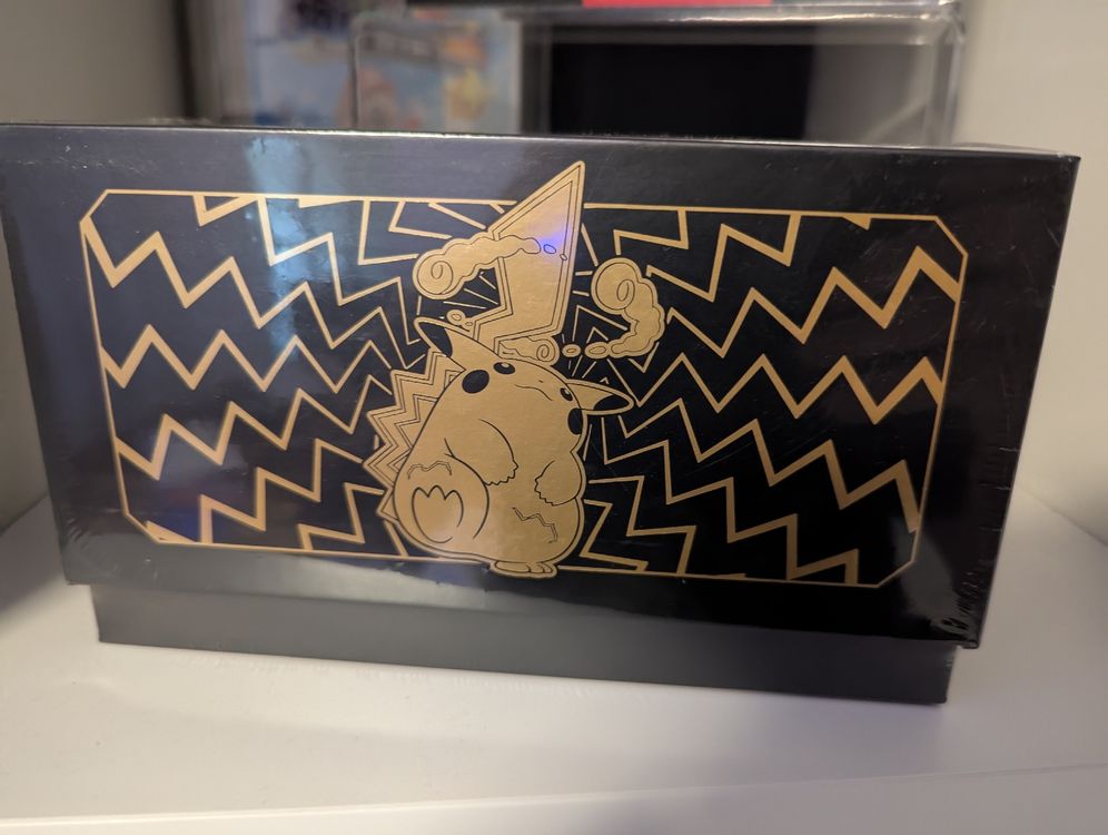 Sparkling Energy ETB(Pikachu) Pokemon Chinese Sealed (Neu und ...