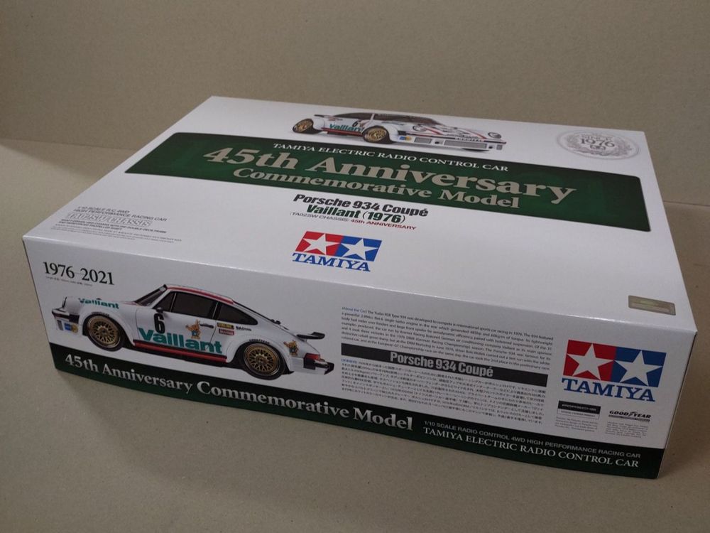 Tamiya RC Porsche 934 45th Anniversary (Neu (gemäss Beschreibung)) in ...