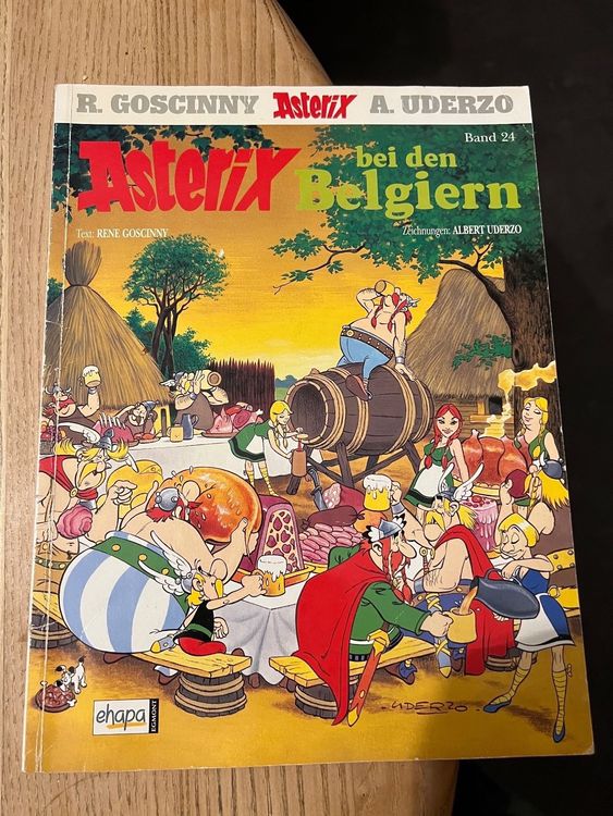 Asterix 24, bei den Belgiern (Gebraucht) in Sargans für CHF 6 – mit Lieferung auf Ricardo kaufen