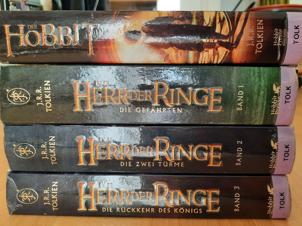 Hobbit & Herr der Ringe Triologie | Kaufen auf Ricardo