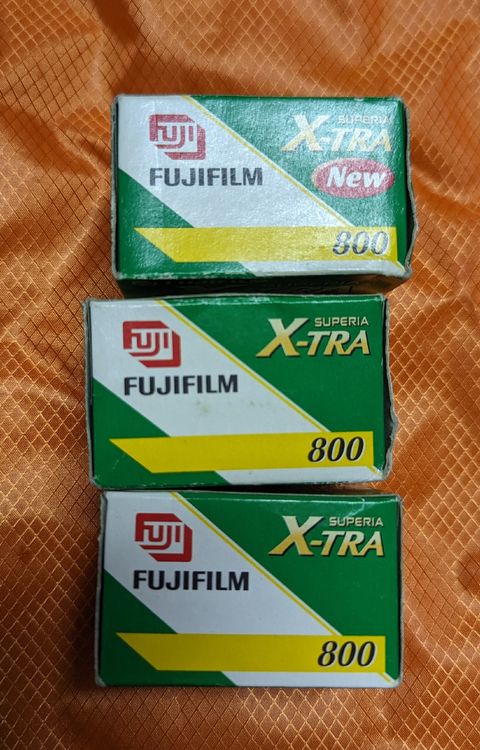 Fujifilm Superia X-Tra 800 | Kaufen auf Ricardo