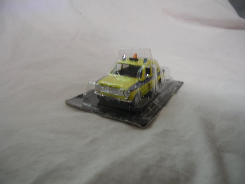 CCCP USSR VAZ 2101 POLICE MIB | Kaufen auf Ricardo