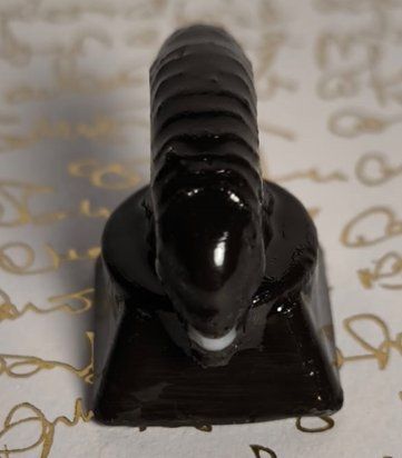 "Alien" Keycap Artisan Handbemalt | Kaufen auf Ricardo