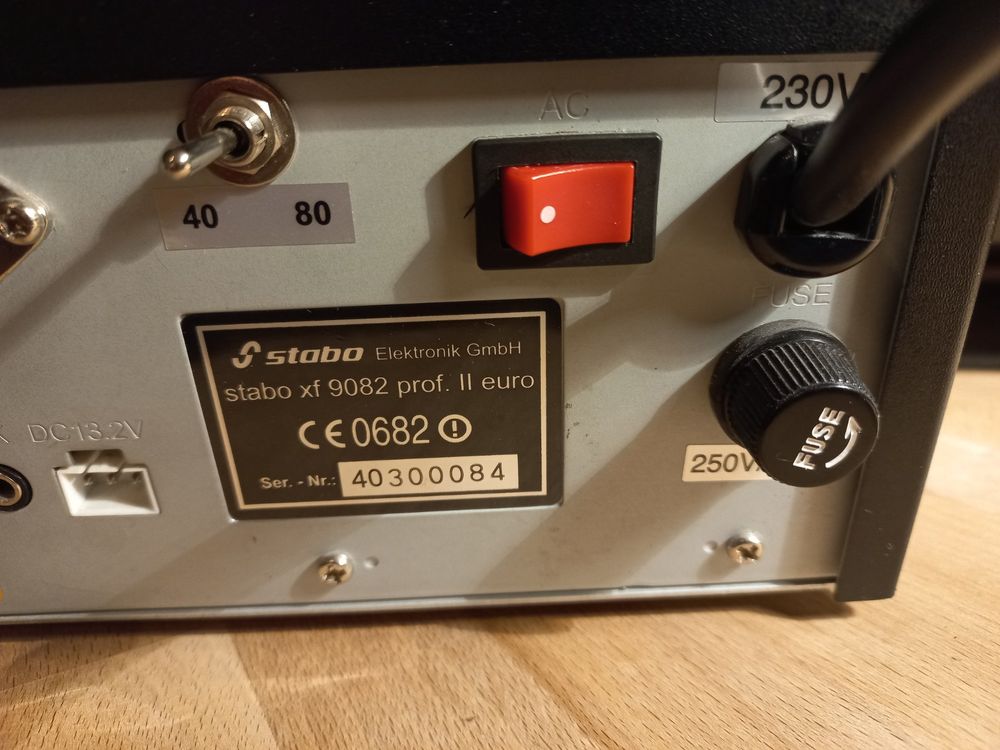 Stabo xf 9082 Professional II Euro (Gebraucht) in für CHF 300 – mit ...