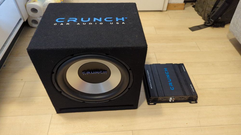 Crunch Car HiFi Subwoofer | Kaufen auf Ricardo