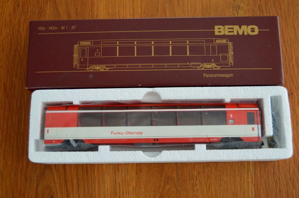 Bemo Panoramawagen Art. Nr. 3288 204 | Kaufen auf Ricardo