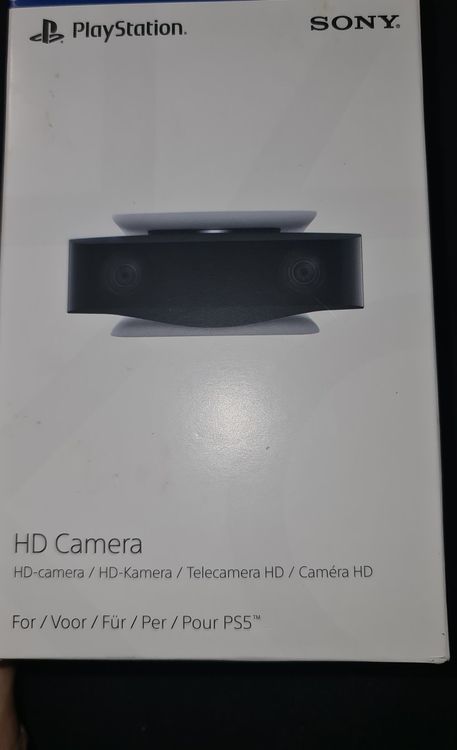 Sony Playstation 5 HD CAMERA ( NEU) (Gebraucht) in Liestal für CHF 3 – mit Lieferung auf Ricardo ...