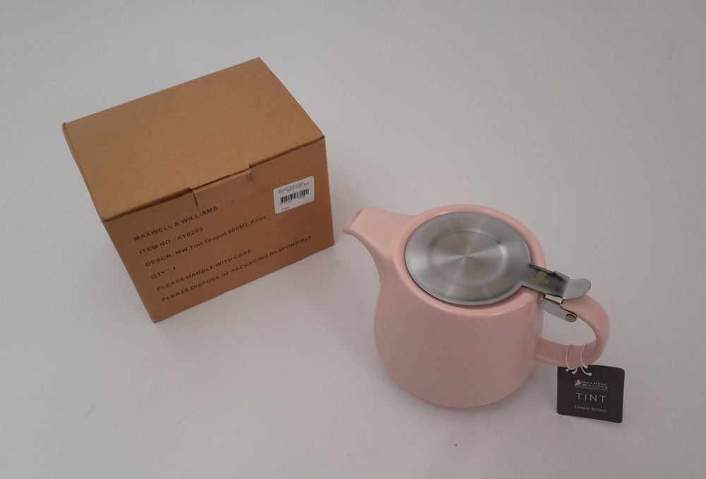 MAXWELL & WILLIAMS Tint Teekanne 600 ml - Rose (Neu (gemäss ...