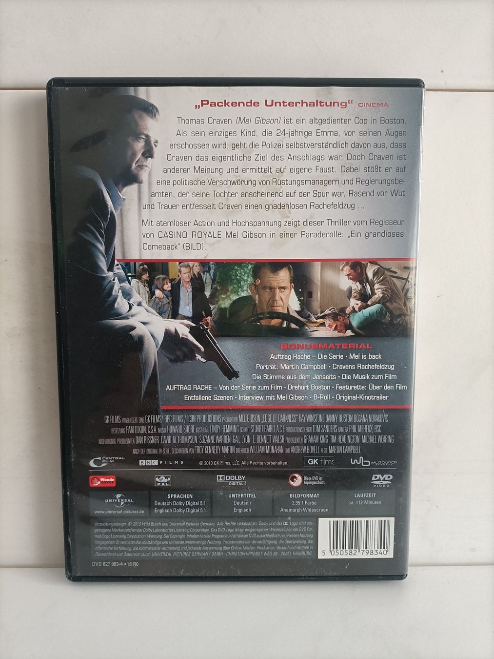 DVD Air America (de/uk/sp) Mel Gibson Ray Winstone (Gebraucht) in crans ...