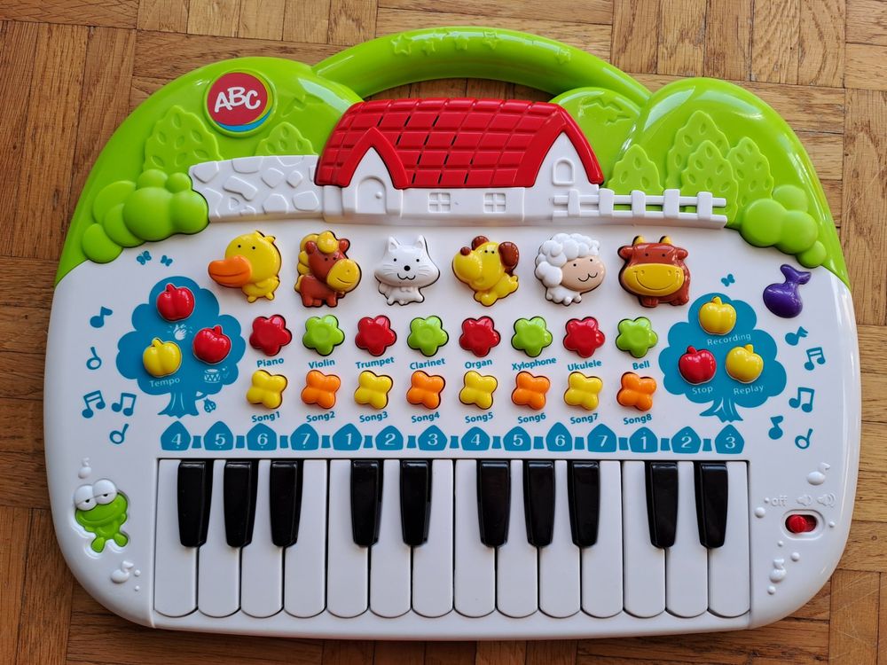 Simba abc Tierkeyboard und ELC Tanzmatte | Kaufen auf Ricardo