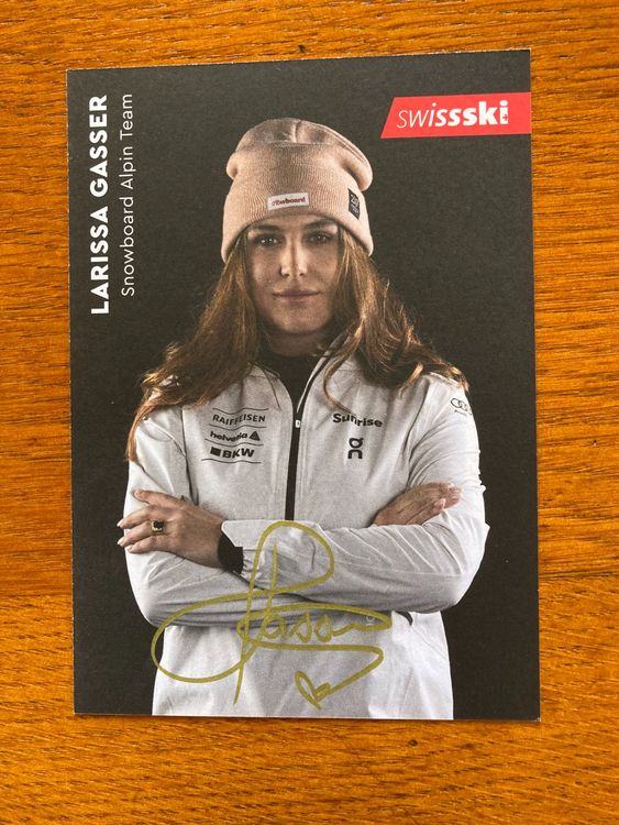 Larissa Gasser / orig. AK (Neu (gemäss Beschreibung)) in Lovens für CHF 5 – mit Lieferung auf ...