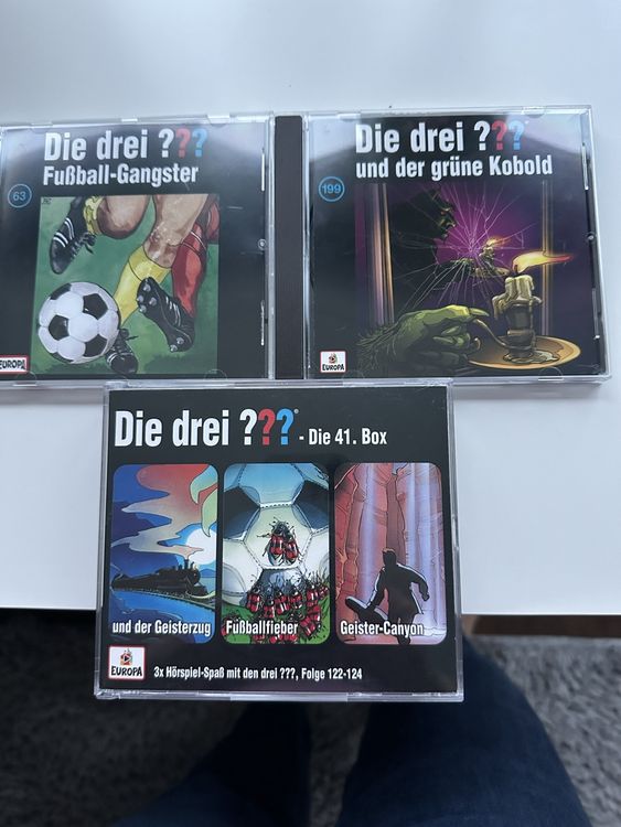 Die drei ??? (Gebraucht) in Volketswil für CHF 6 – mit Lieferung auf ...