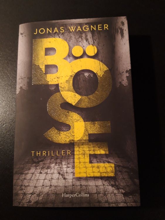 *BÖSE* Jonas Wagner / TB (Gebraucht) in für CHF 2.9 – mit Lieferung auf ...