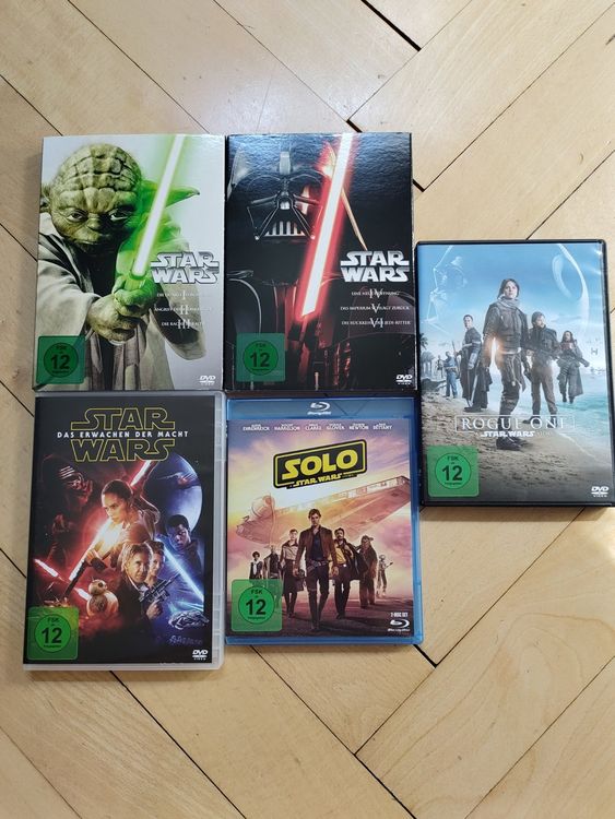 Star Wars DVDs und Blu ray | Kaufen auf Ricardo