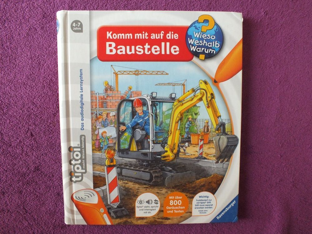 tiptoi Buch – Komm mit auf die Baustelle (Gebraucht) in Müllheim Dorf ...