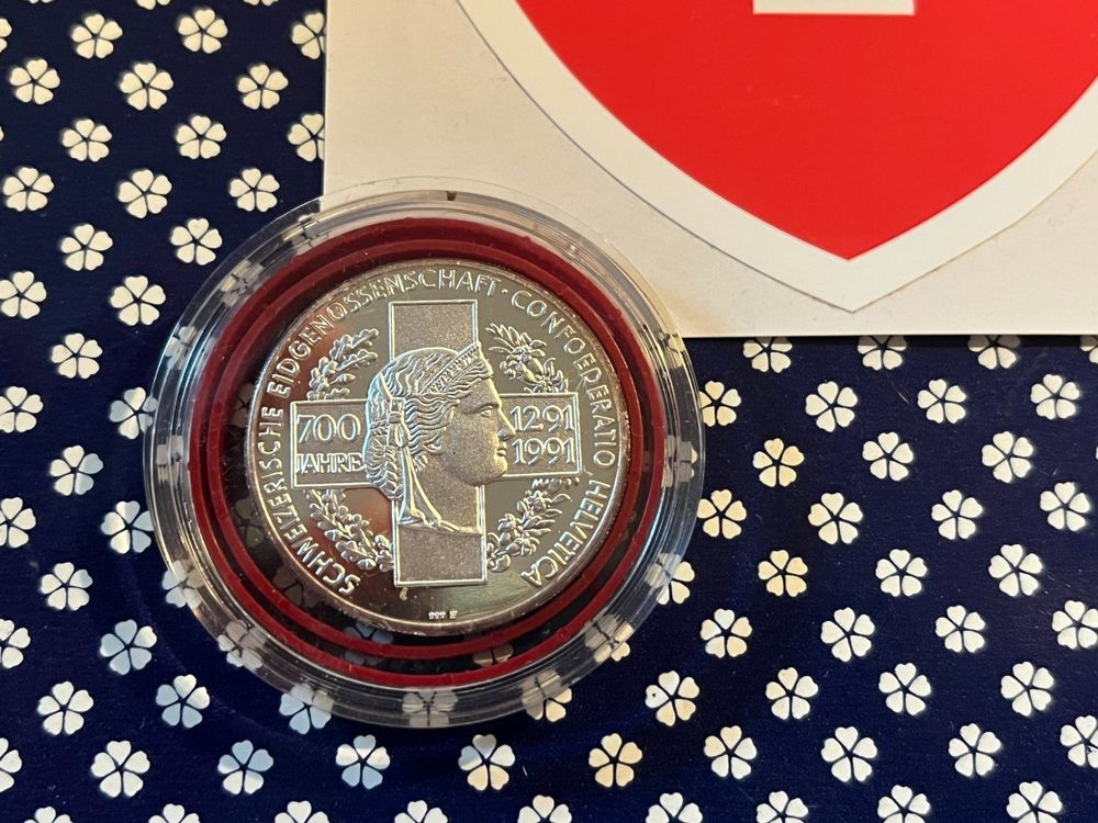 1 Unze Silber / Eidgenossen Taler - Polierte Platte | Kaufen auf Ricardo