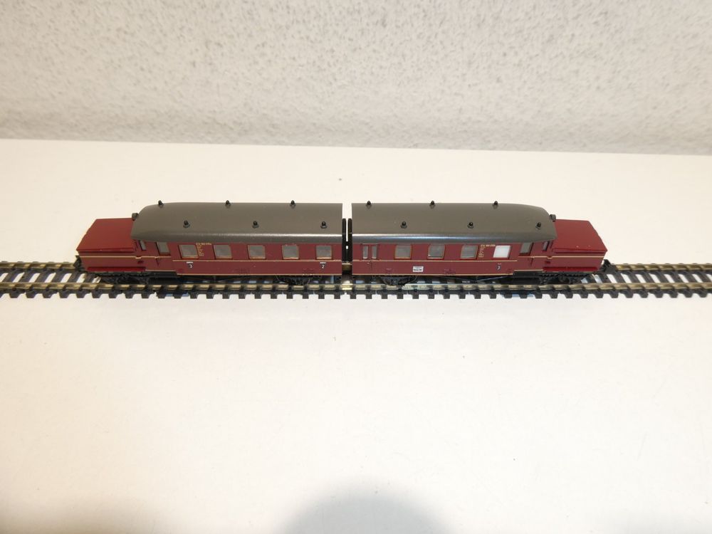 Roco Dieseltriebwagen ETA 180 015 der DB Spur N Defekt (Q74) (Defekt ...