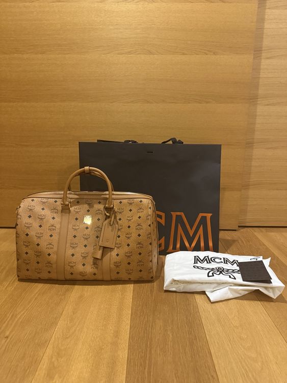 MCM weekender cognac (Neu und originalverpackt) in Zürich für CHF 576.5 ...