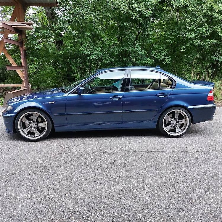 WORK TS1 Radsatz + 2 Felgen OVP 19 Zoll BMW E46 E36 Z3 E60 (Gebraucht ...