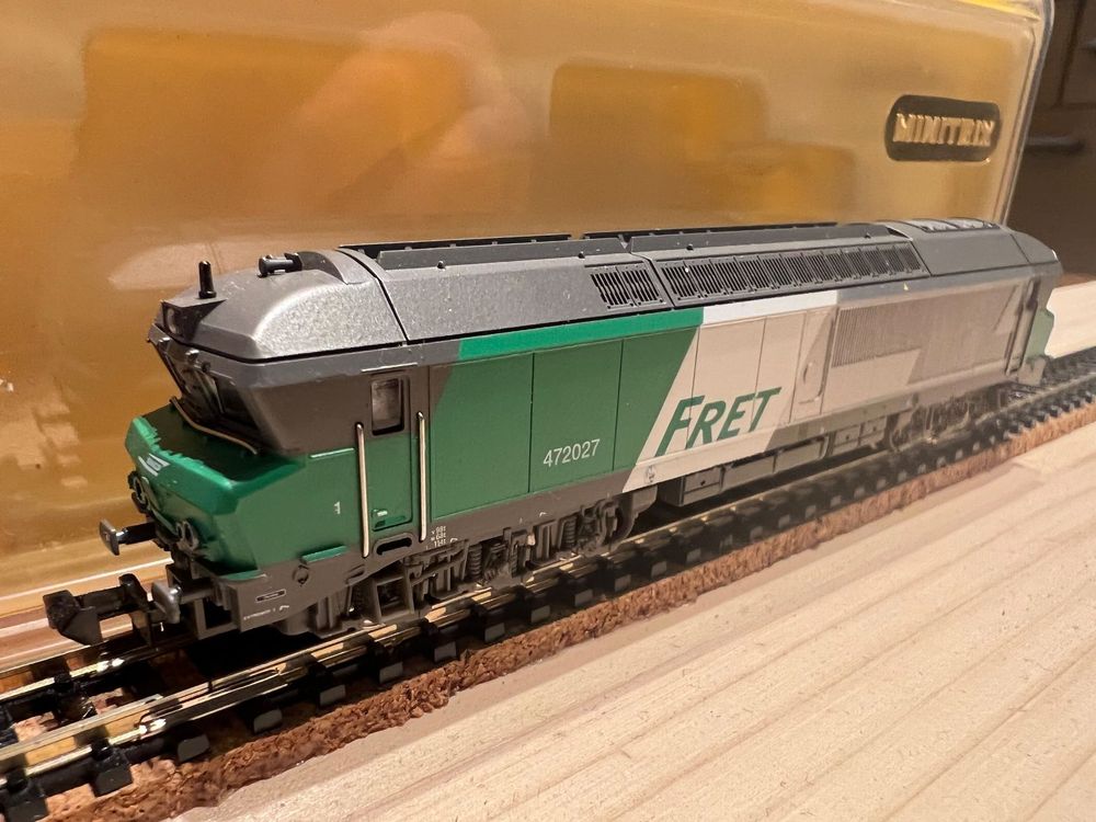 Cc7200 Fret SNCF MINITRIX | Kaufen auf Ricardo