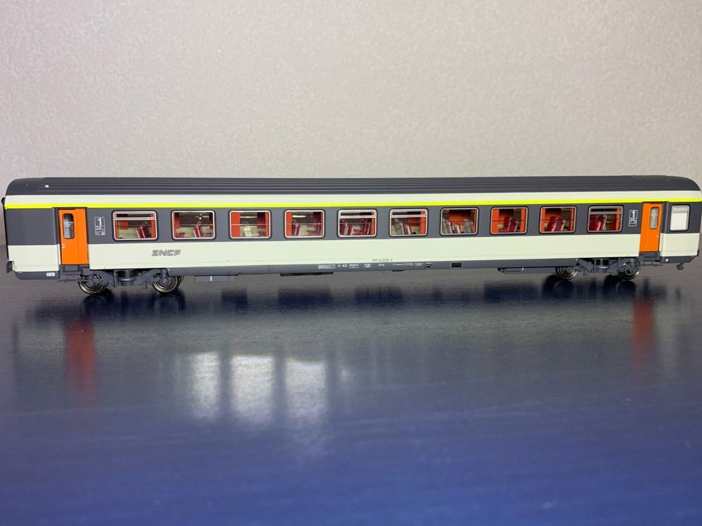 L.S. Models SNCF CORAIL 1ère cl. logo nouilles | Kaufen auf Ricardo