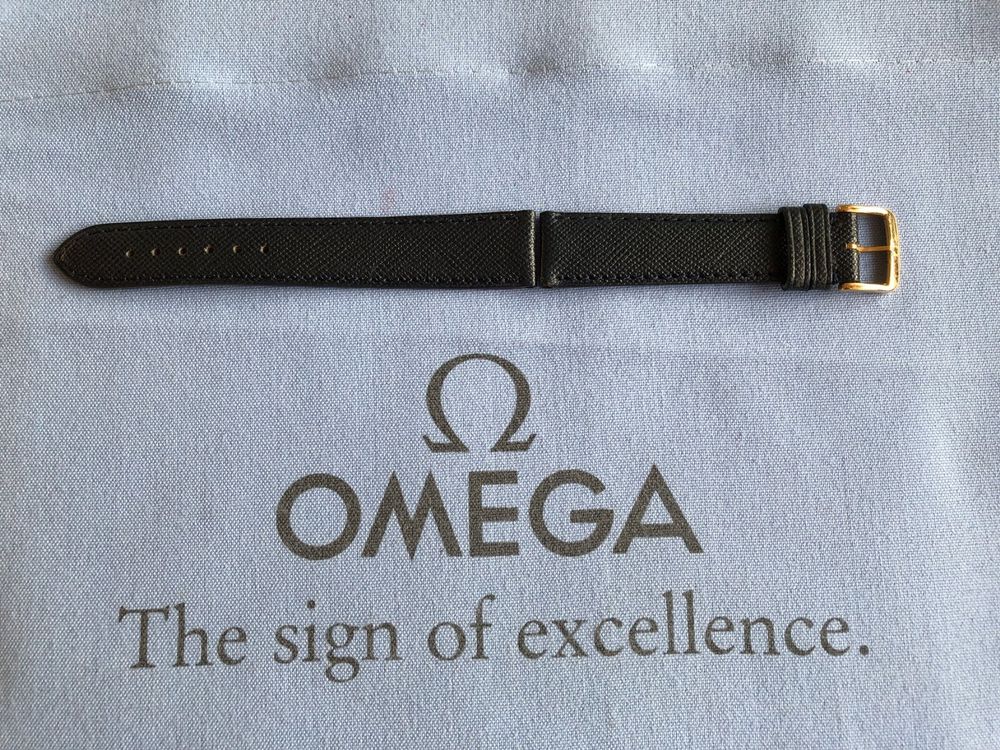 Omega Uhrenarmband Original 18mm. (Neu (gemäss Beschreibung)) in Biel ...