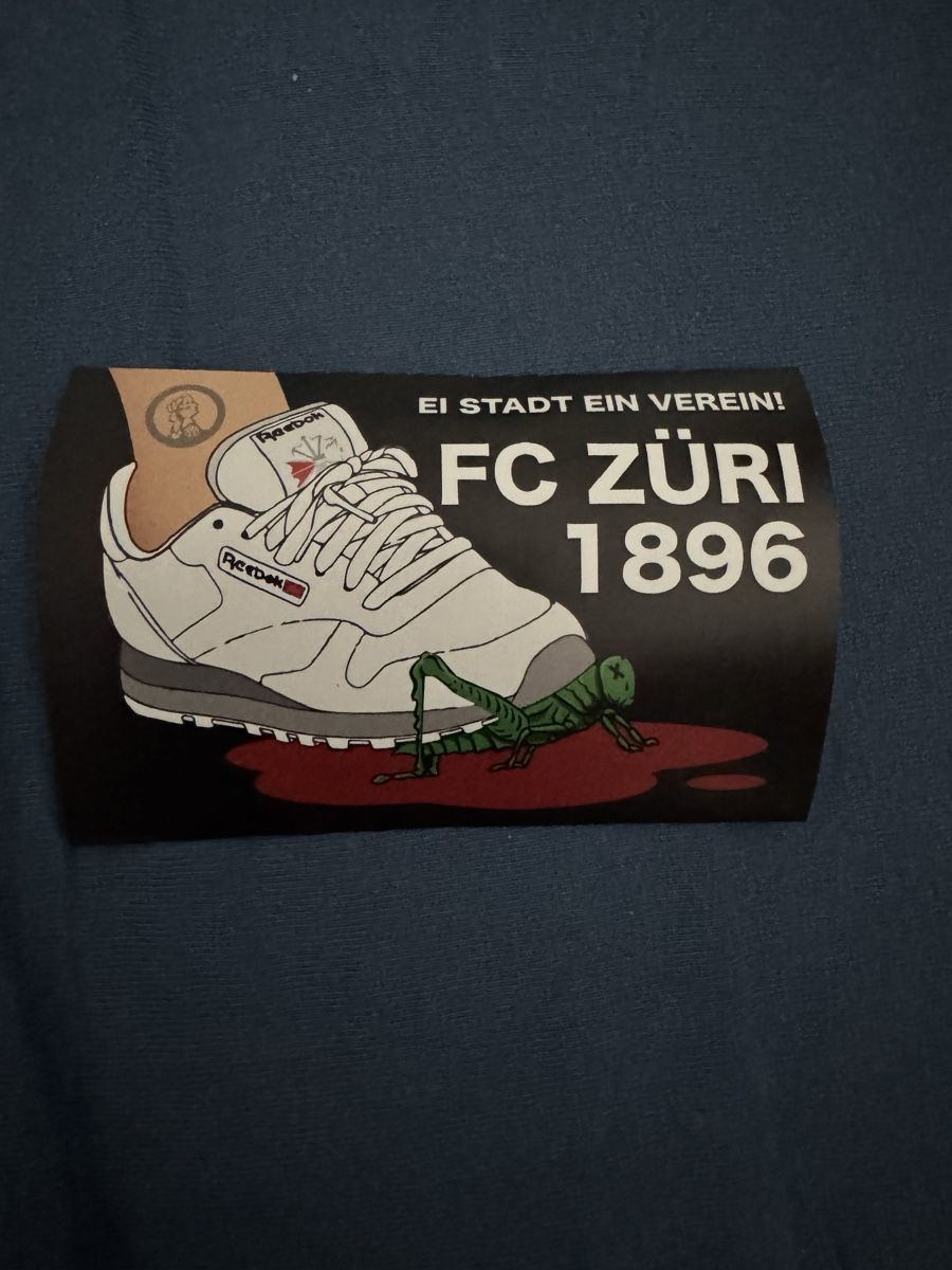 5x FCZ Sticker NEU! Fc Zürich (Neu und originalverpackt) in Bettlach ...