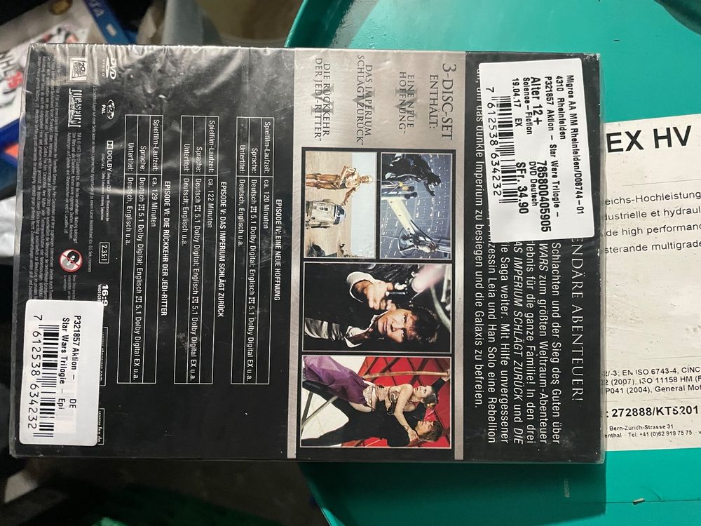 Dvd star word (Gebraucht) in Flums für CHF 1 – mit Lieferung auf ...